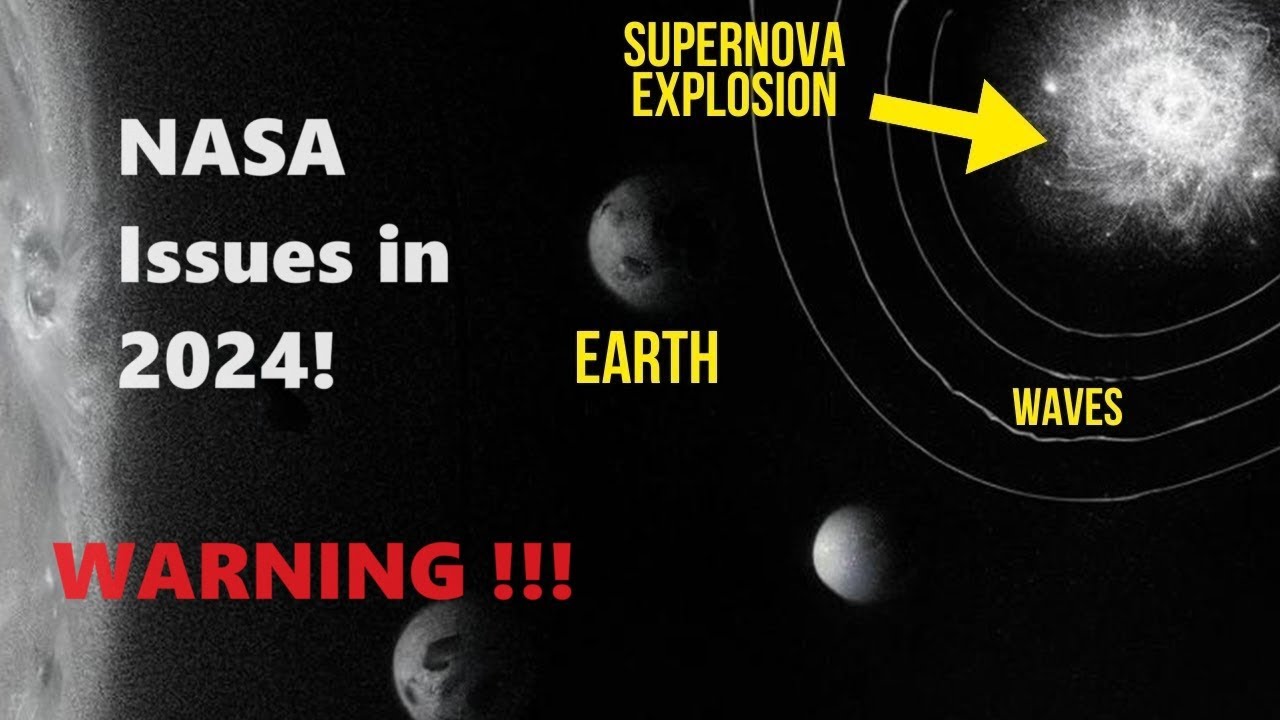 NASA's Urgent 2024 Warning: Betelgeuse Supernova Explosion Imminent! 🌟 ...