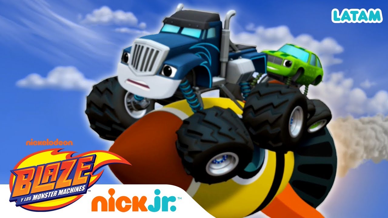 El Pogo Saltarín | Blaze and the Monster Machines - YouTube