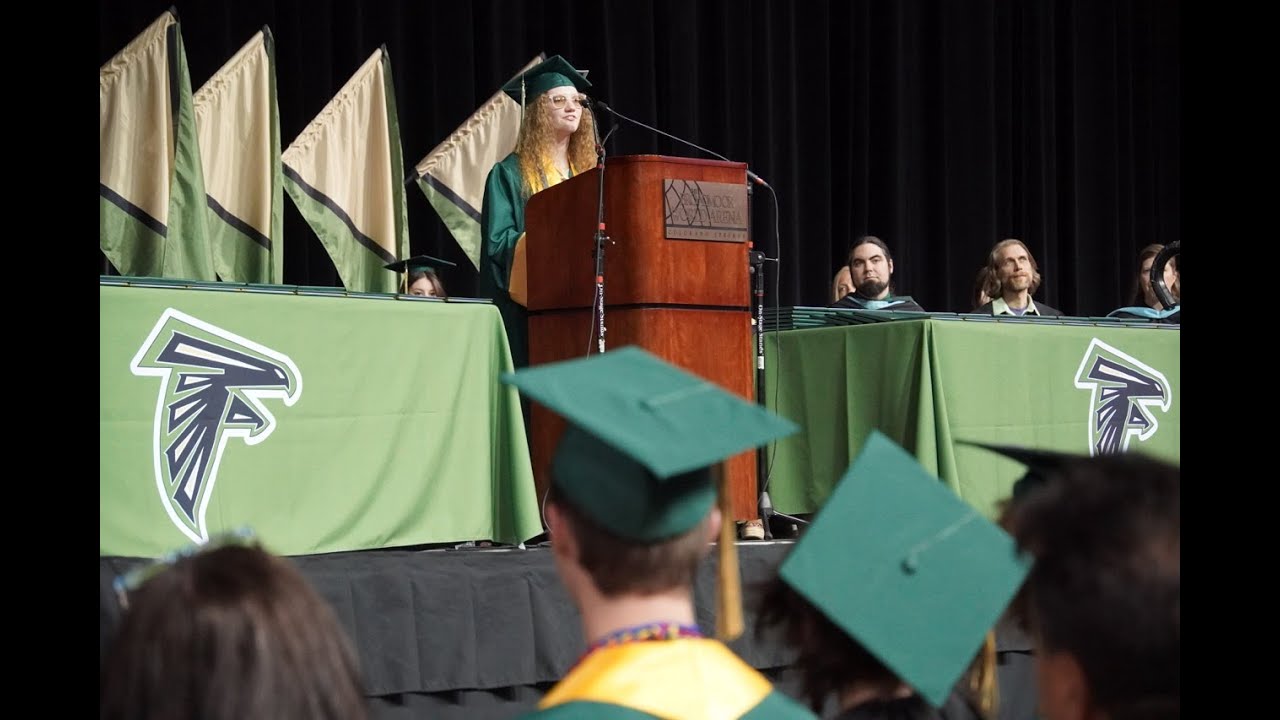 Falcon HS Graduation PART 1 5 23, 2025 - YouTube