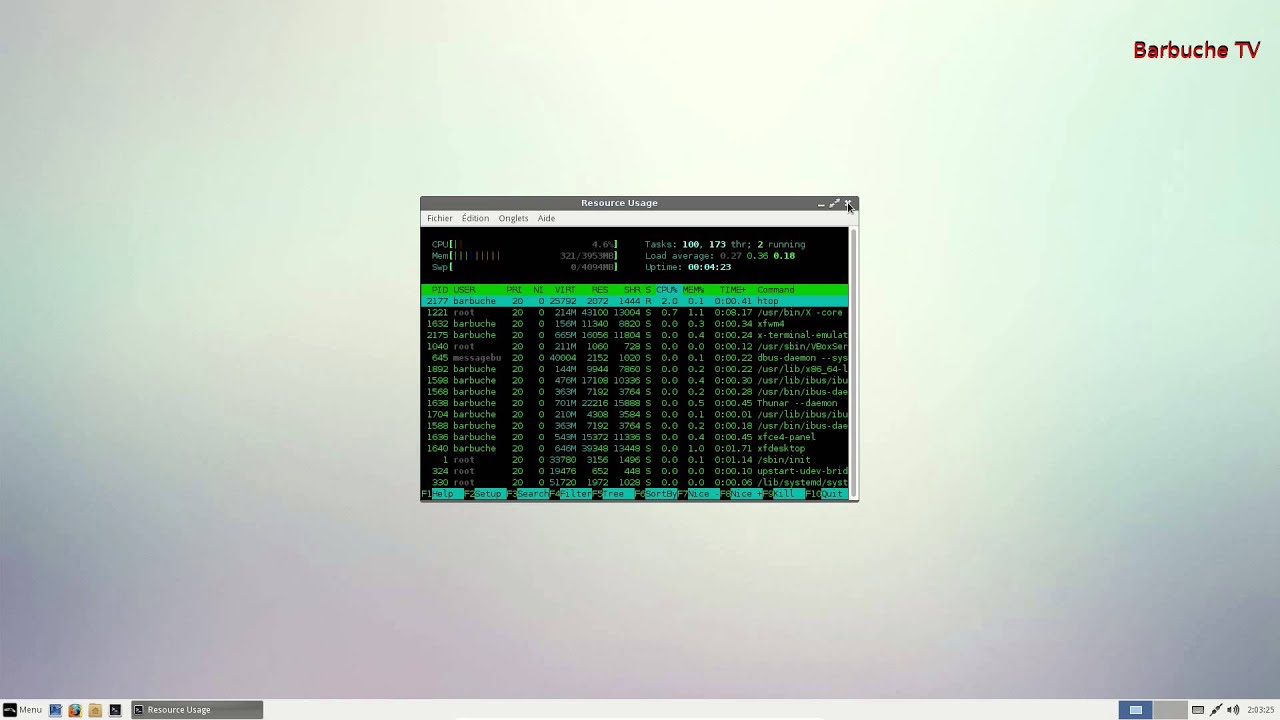 Linux Lite 2.0 Beryl une cousine de Ubuntu avec le bureau XFCE - YouTube