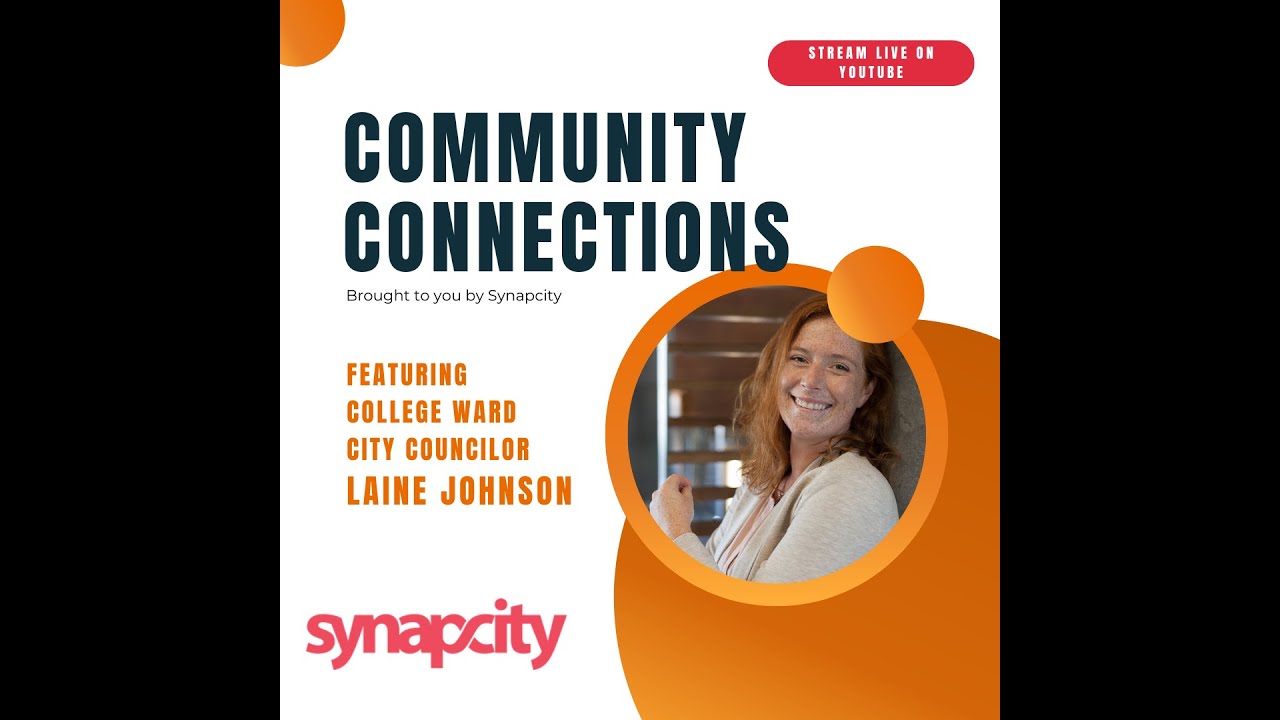 Community Connections Episode 13: Councilor Laine Johnson - YouTube