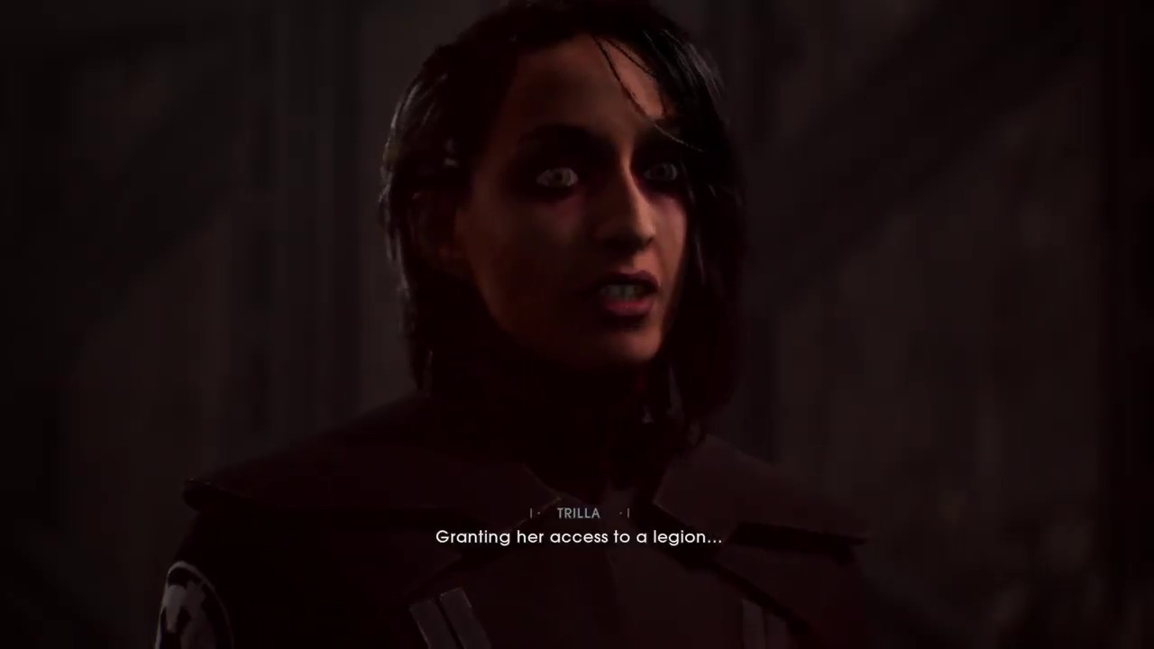 Star Wars Jedi Fallen Order | Second Sister Reveal [SPOILERS] - YouTube