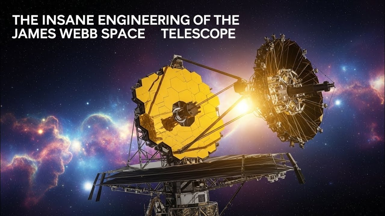 The Insane Engineering of the James Webb Space Telescope - YouTube