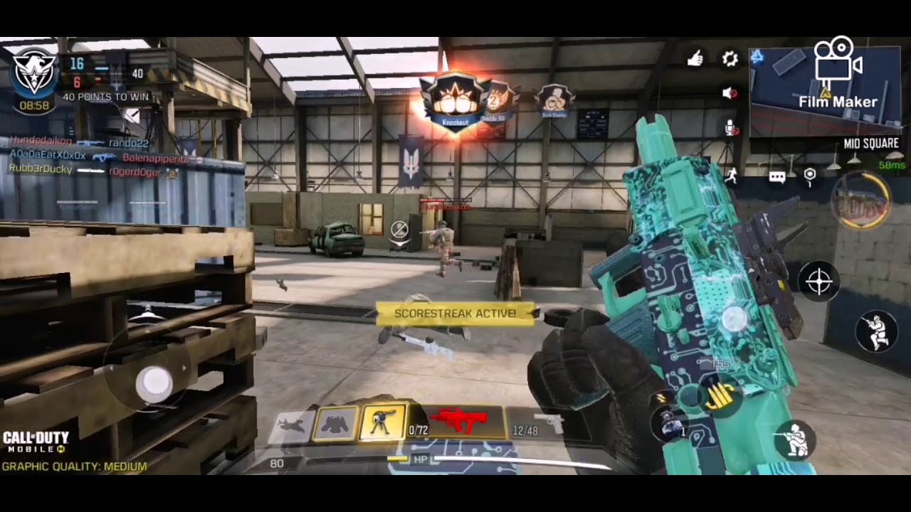 COD MOBILE KILL HOUSE 29/05/20. Getting back into the killzone - YouTube