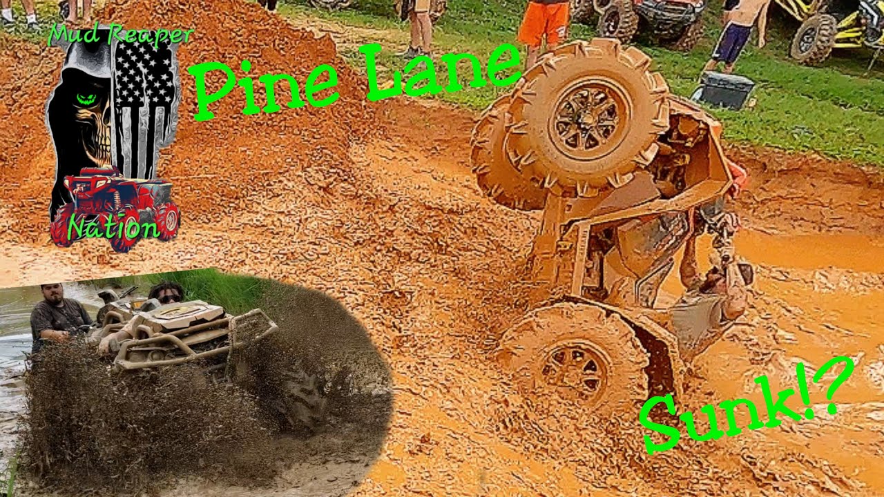 OH NO! ATV Flips, Bounty hole, ATVs @336MudMafia ...
