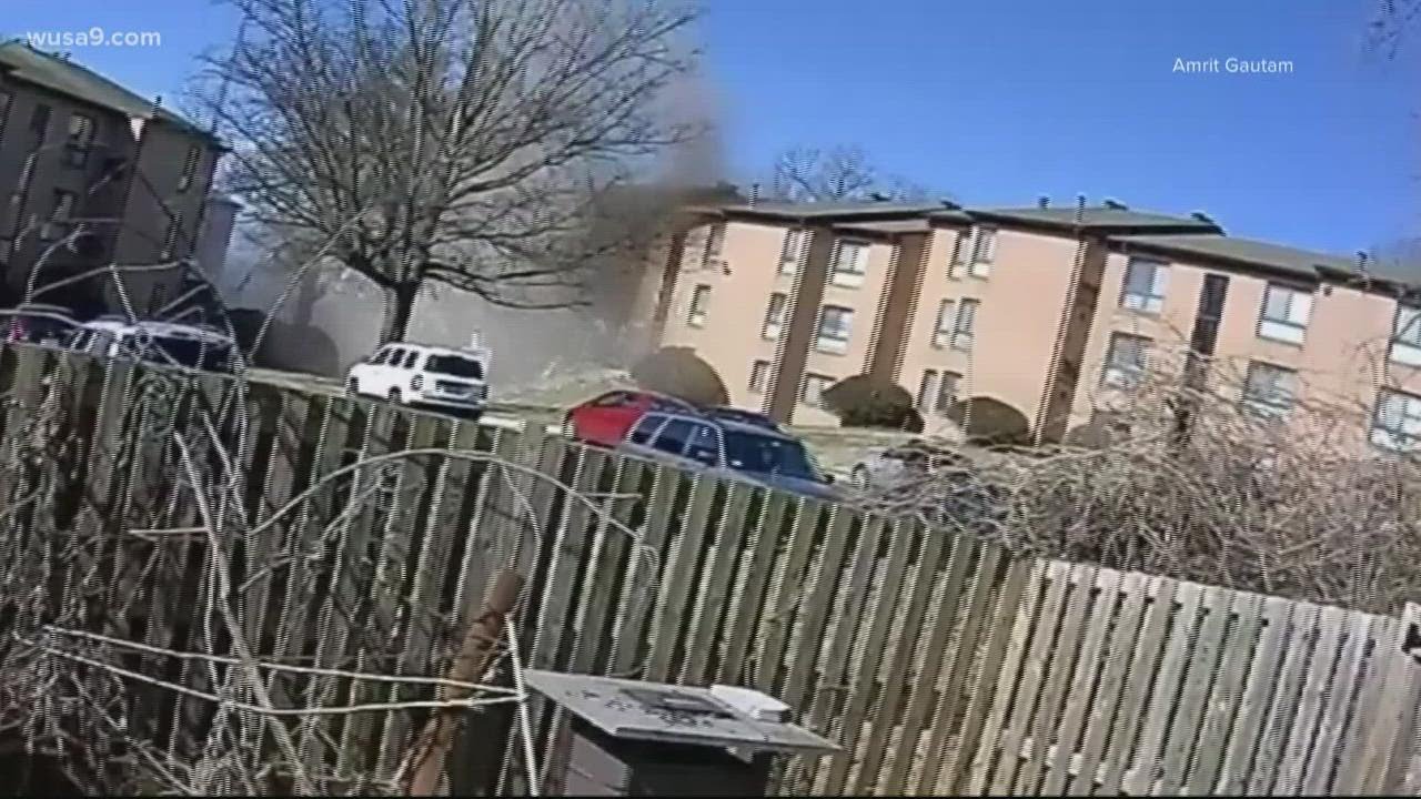 10 families still without a home after Silver Spring apartment ...