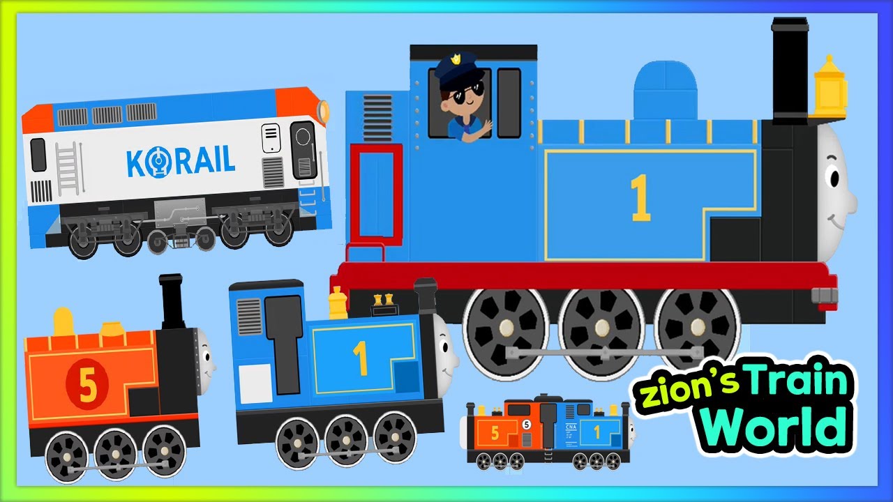 Labo Brick Train Game Compilation #4 - YouTube