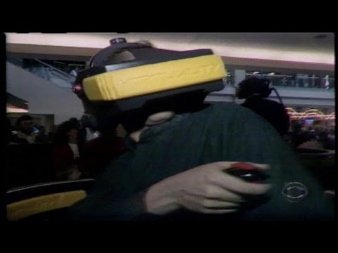 1992 Flashback: Discovering virtual reality - YouTube