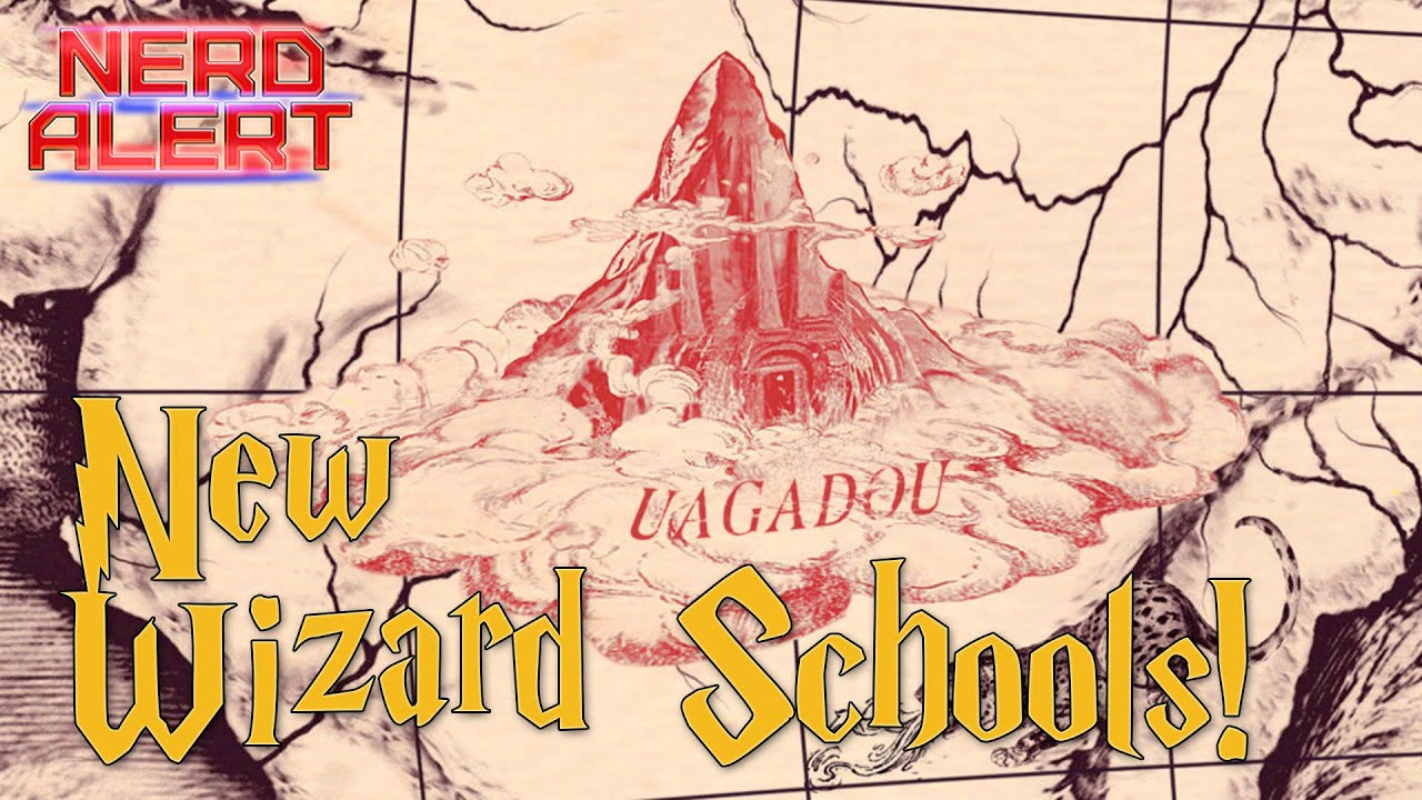 J.K. Rowling: Wizard Schools in Japan, Brazil, USA, & Uganda! - YouTube