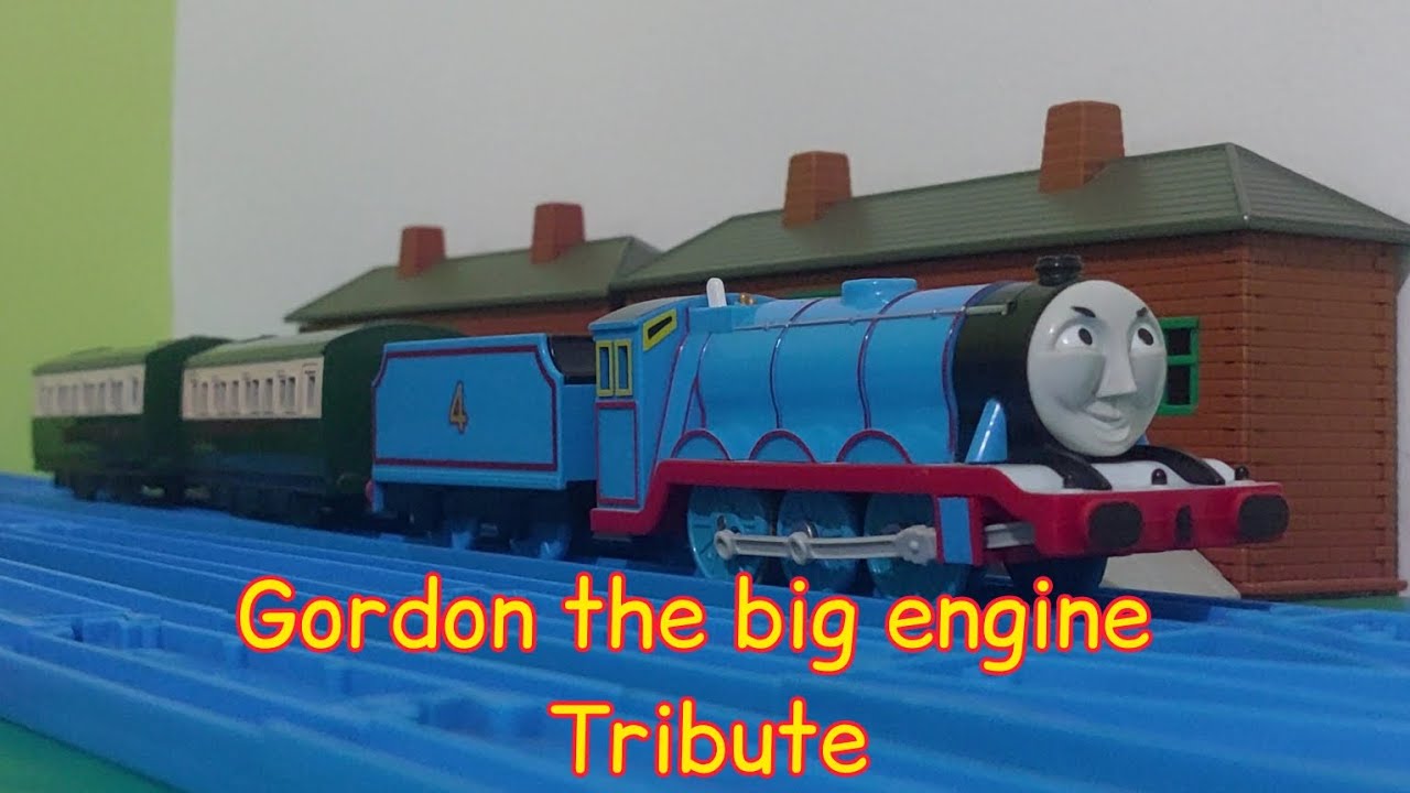 gordon the big engine tribute (check description) - YouTube