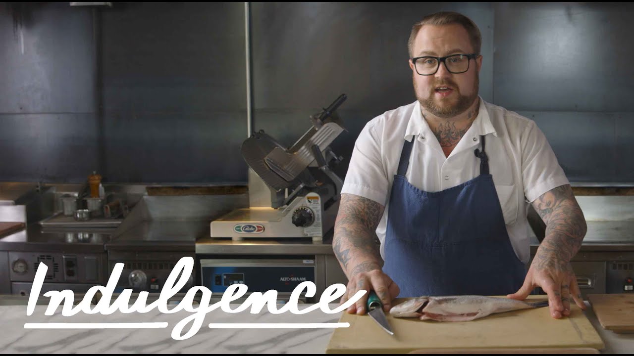 How to Fillet a Fish with Chef Jamie Bissonnette - YouTube