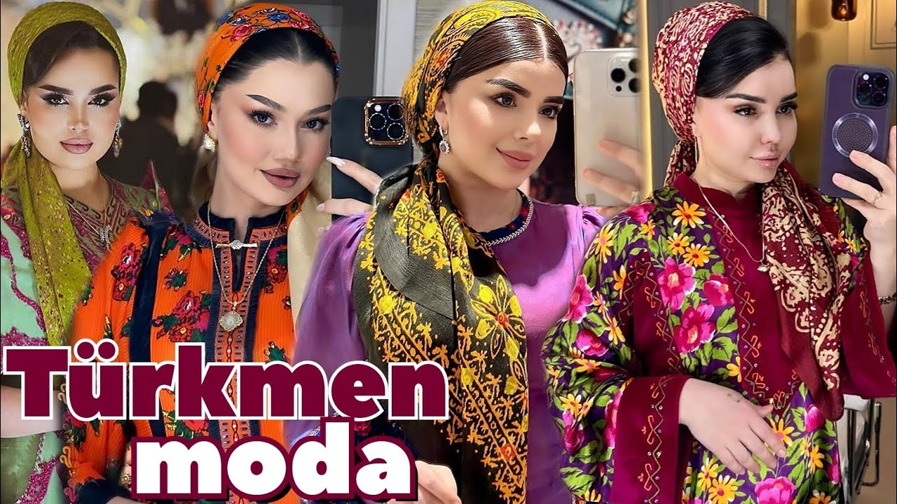 Turkmen moda koynek fasonlar 2024 / saylananja fasonlar - YouTube