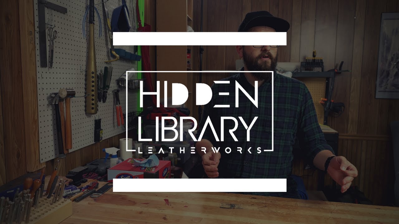 Hidden Library Leatherworks Channel Trailer - YouTube