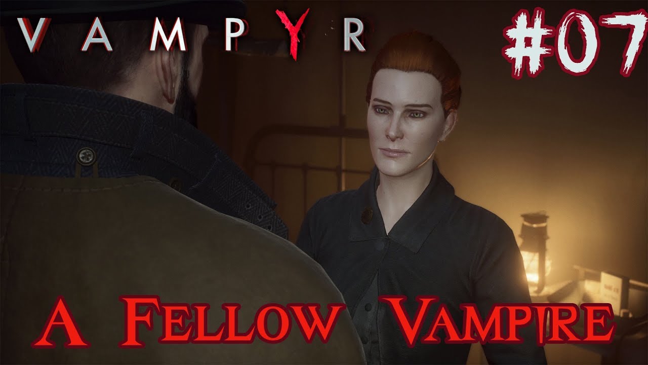 Sweet Vampire Lady Ashbury | Let's Play VAMPYR Gameplay Walkthrough ...