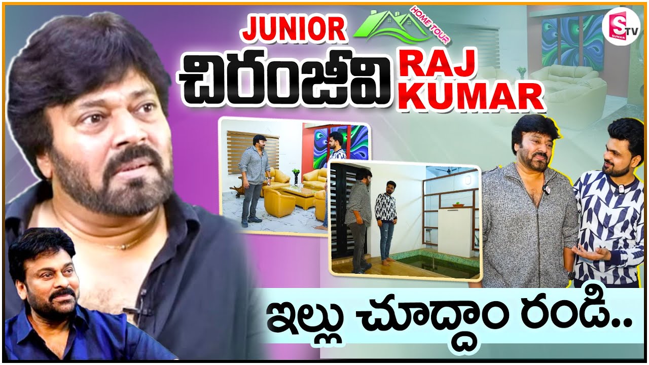 Senior Actor VV Raj Kumar Home Tour | Hero VV Raj Kumar Interview ...