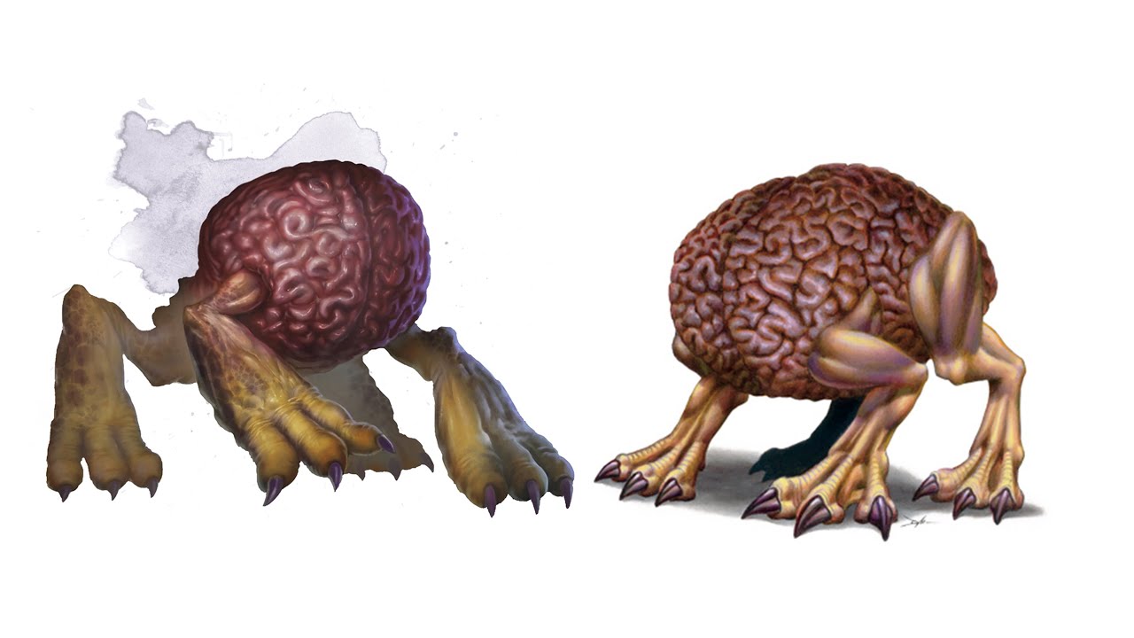 Monster Monday: Intellect Devourer - D&D, Dungeons & Dragons monsters ...