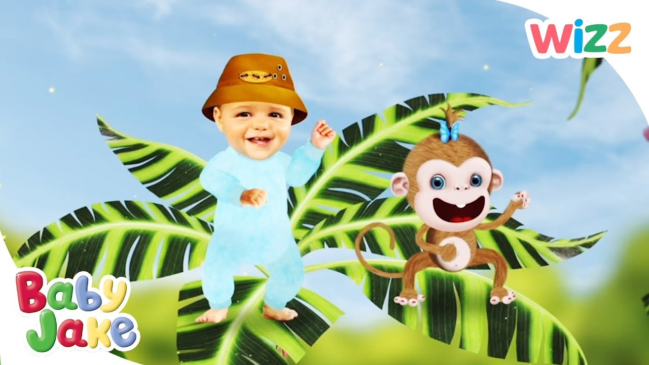 Baby Jake - Yacki Yacki Yogi Song In Jungle | Sing Along | Wizz ...