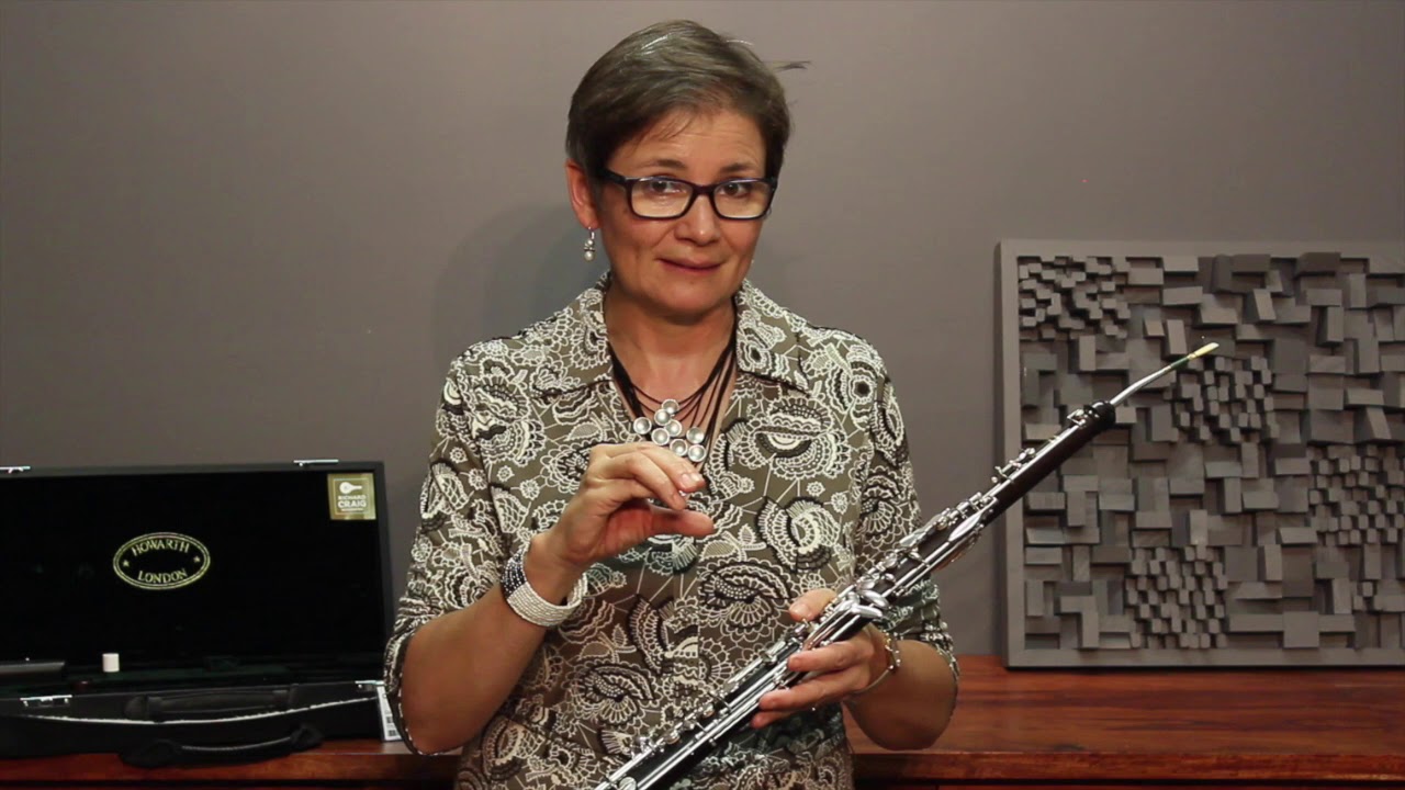 Howarth S30 cor anglais - YouTube