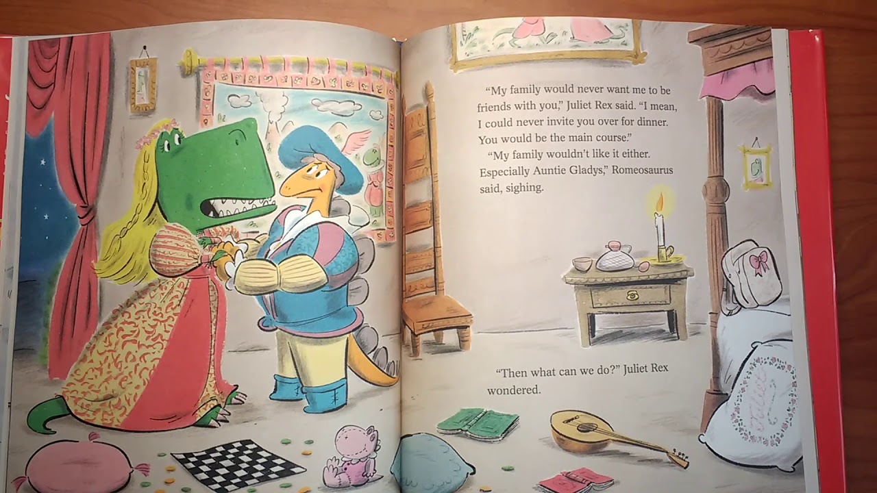 Romeosaurus and Juliet Rex - YouTube