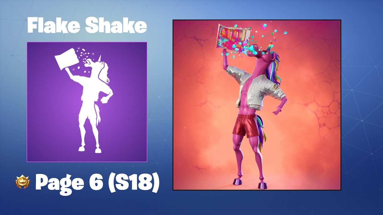 Flake Shake | Fortnite Emote - YouTube