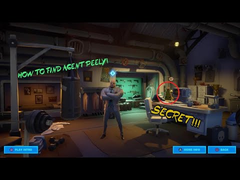 How to find Agent Peely in all the Agents’ rooms - YouTube