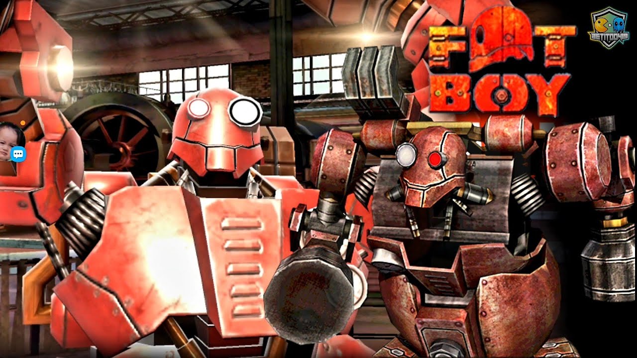 FAT BOY | Real Steel WRB - YouTube