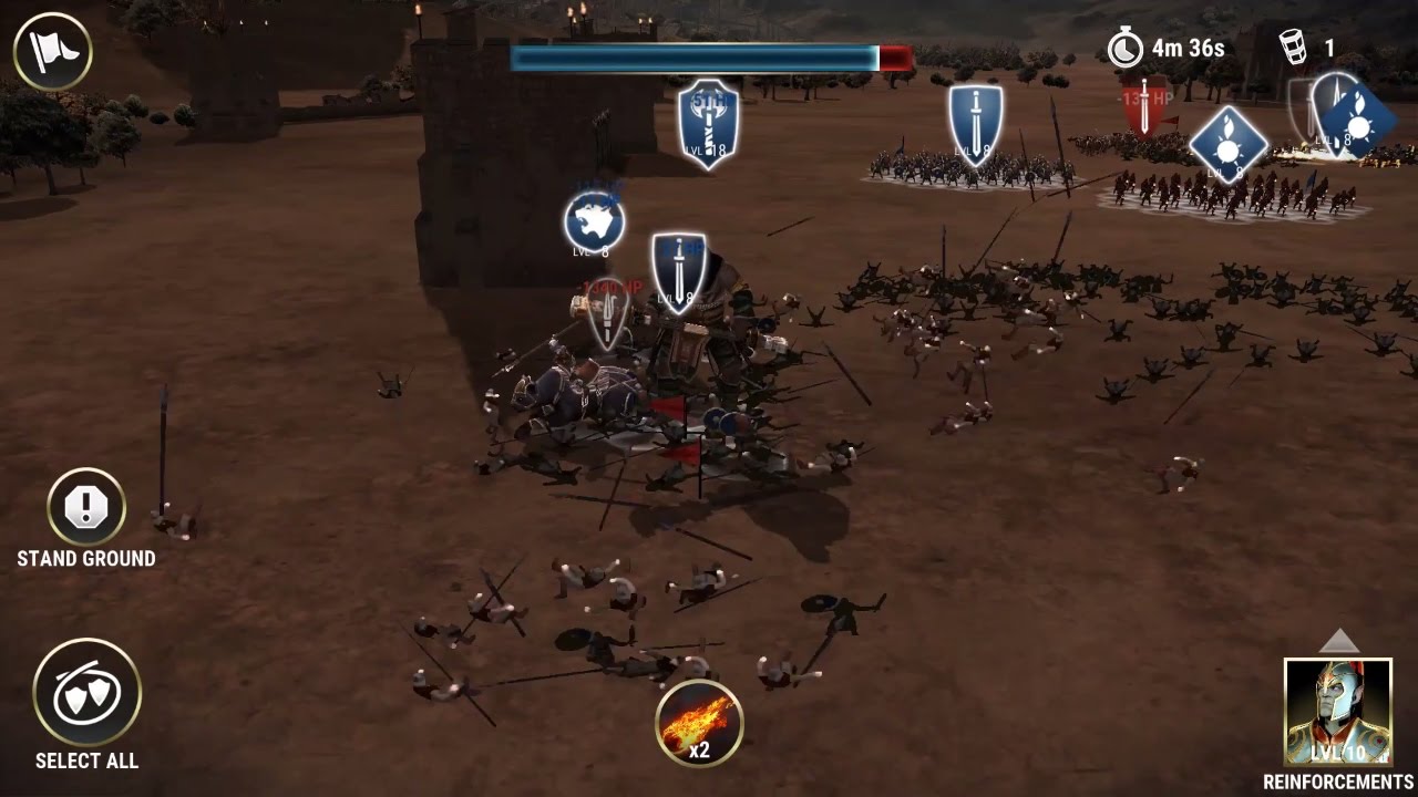 Dawn Of Titans Best 3D Strategy Game RTS New Look | Android/Ios - YouTube