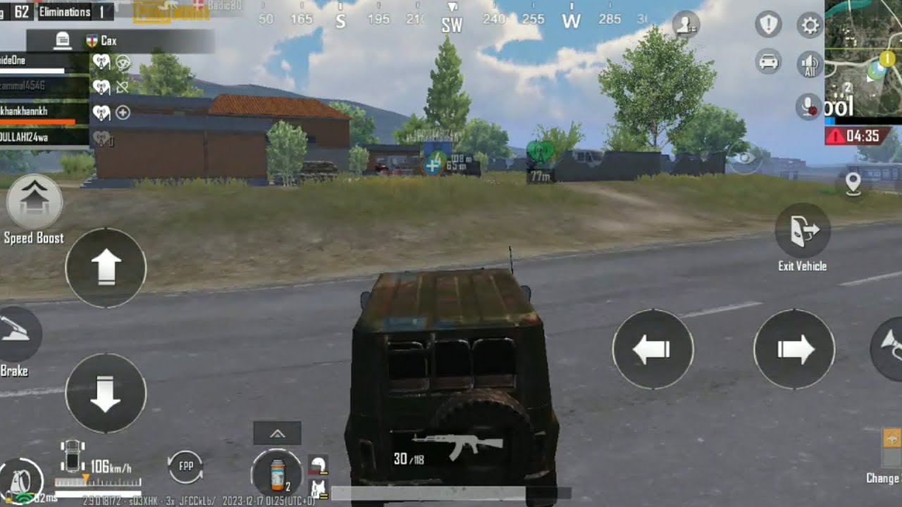 Rozhok Encounters | 3 Kills | Erangel Bits PUBG Mobile Gameplay 2023-12 ...