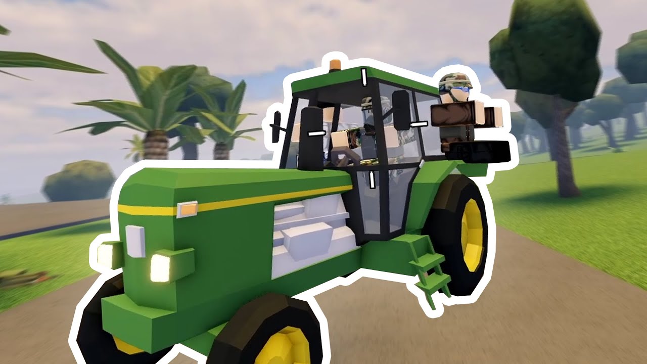 THE TRACTOR SQUAD - Apocalypse Rising 2 (ROBLOX) - YouTube