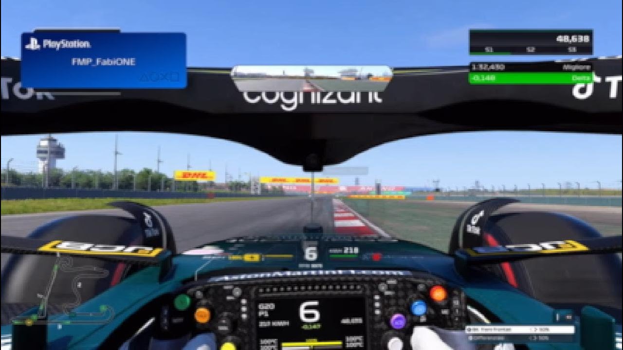 F1 22 CHINA Cockpit Cam Test_1 - YouTube