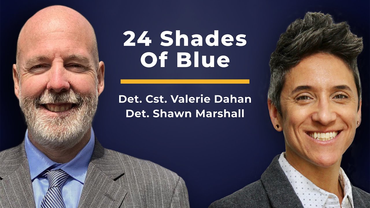 24 Shades of Blue - Detective Shawn Marshall & Detective Constable ...
