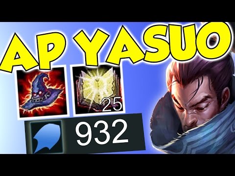 950 AP YASUO !! BU NİYE OP ?!? RİTO NERFLE ARTIK BUNU NE KASSAM TEK ATIYORUM !! | KFCEatbox