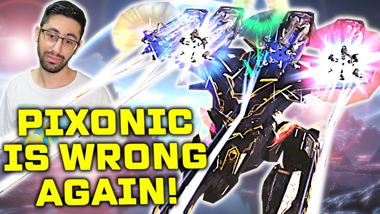 Pixonic This Is UNFAIR! UE AO Ming w/ TONANS Is Too Strong! 1 Shot Kill ...