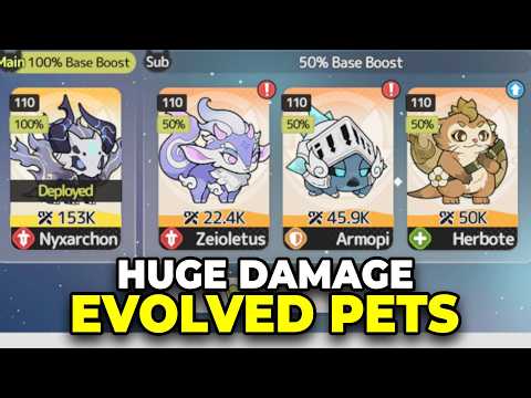 HOW TO EVOLVE YOUR FANTOMONS! Huge damage increase | Sword x Staff
