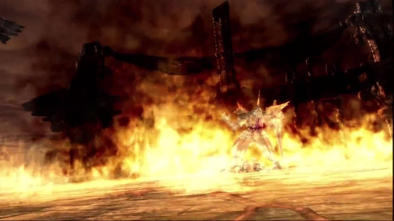 Soul Calibur IV Nightmare Ending - YouTube