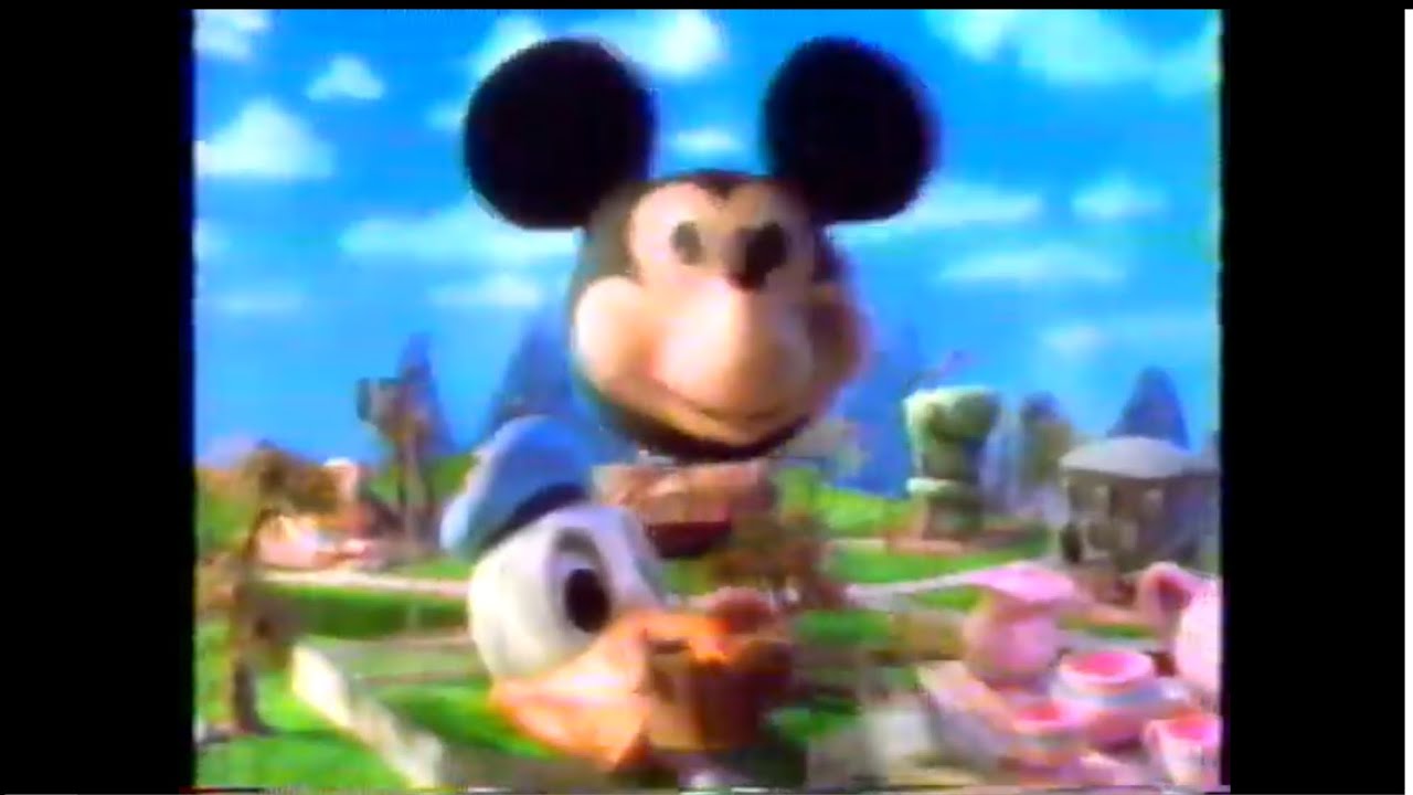 Disney Channel Bumpers/Promos 1992 - YouTube