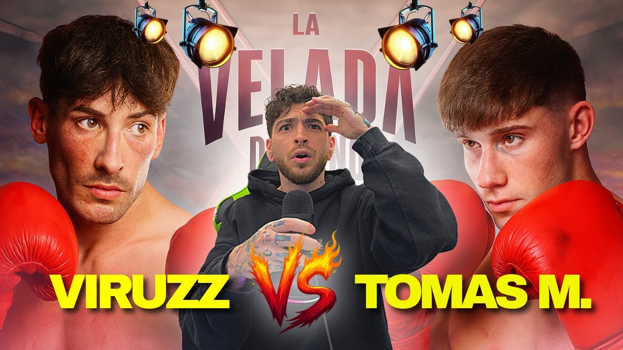 💪 VIRUZZ vs TOMÁS MAZZA: El combate MÁS BRUTAL de La Velada 🥶🥊 - YouTube