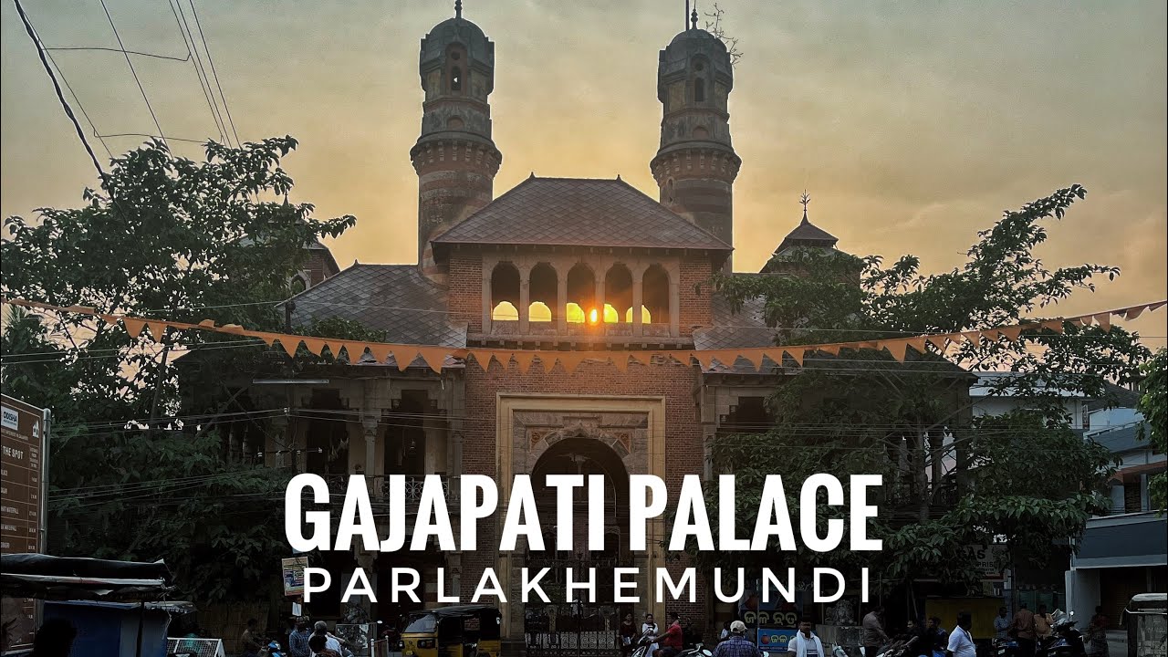 Gajapati palace Parlakhemundi Odisha // Gajapati district tourist ...