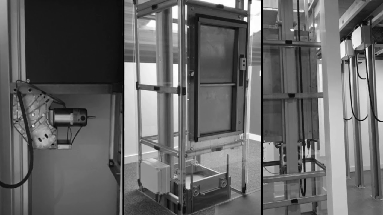 Lemac's DIY DumbWaiter MultiLift - YouTube
