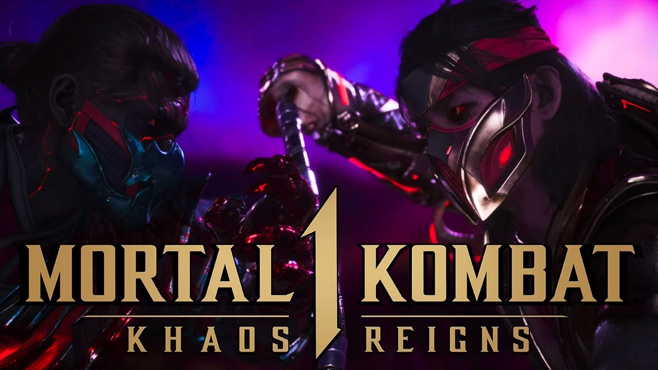 Mortal Kombat 1 - "Bloody" Noob Saibot VS "Bloody" Takeda MK1 Gameplay ...