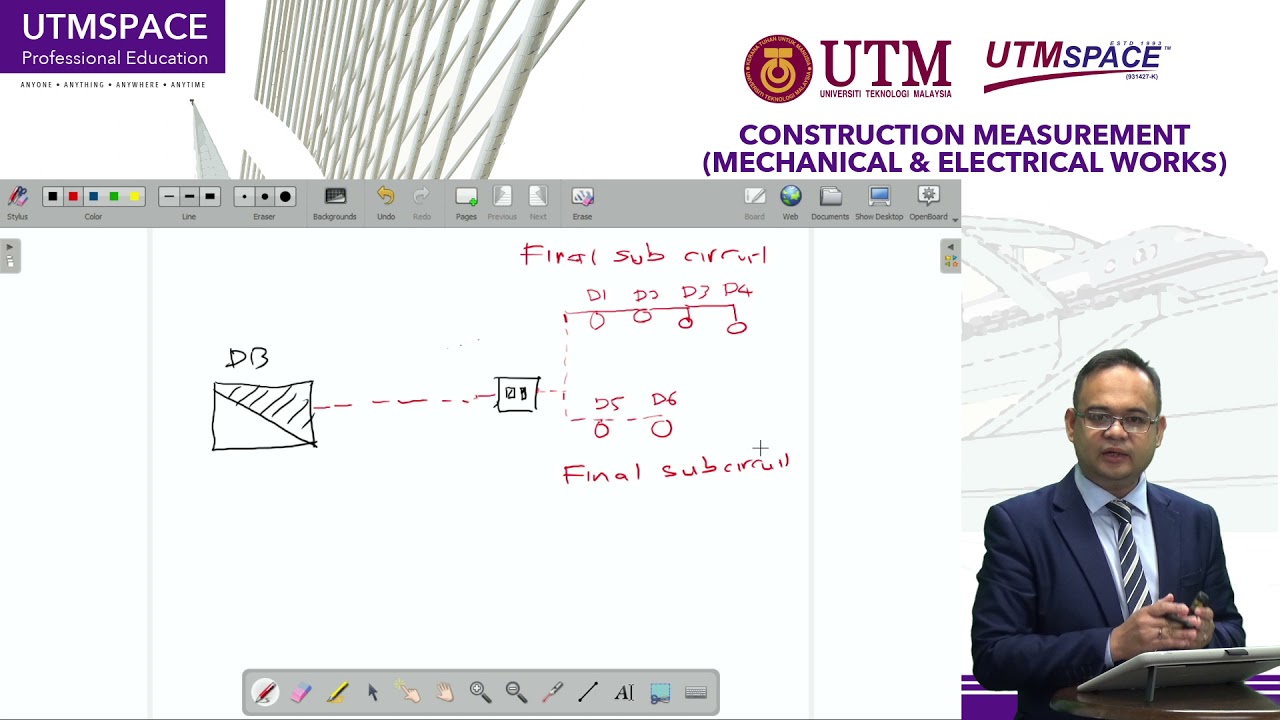Video 4 Final Sub Circuit Lightning Protection System - YouTube