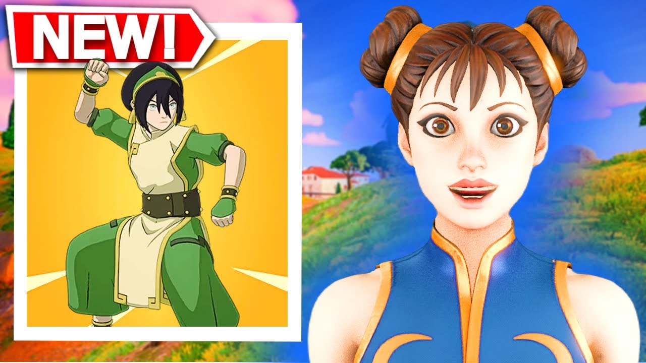 New Avatar collab Fortnite - YouTube