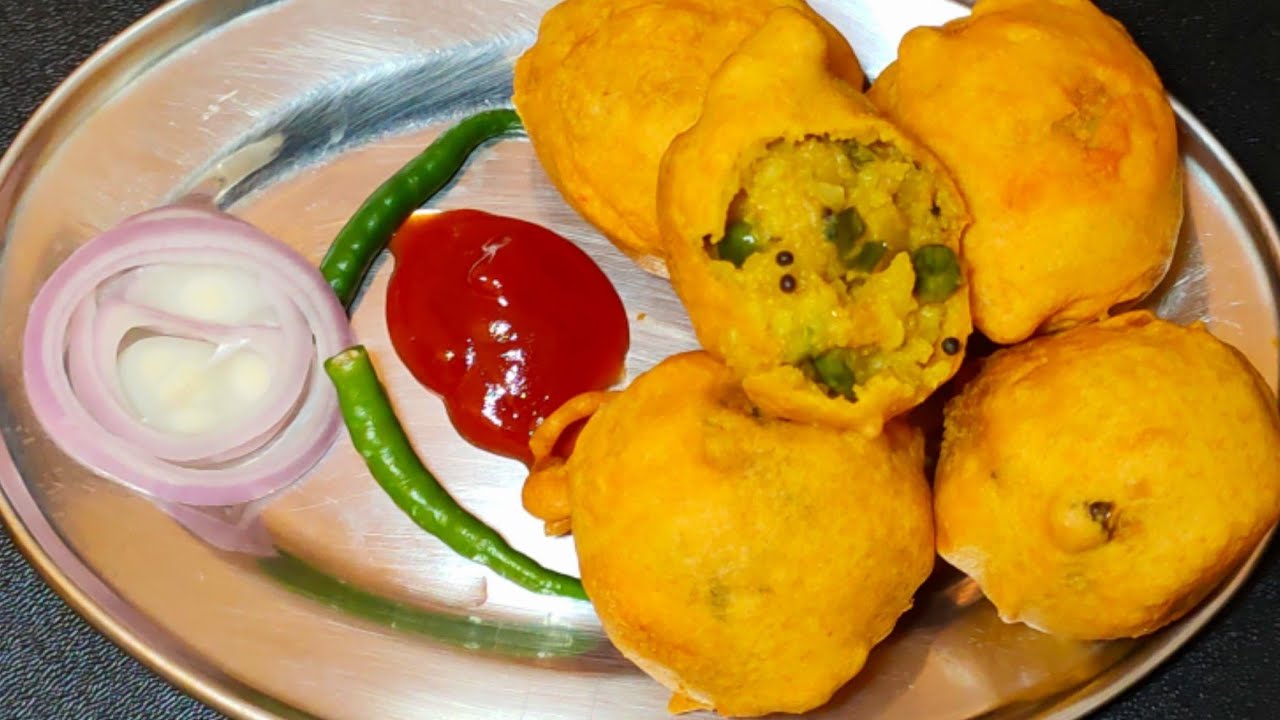 आलू चॉप बनाने का सबसे आसान तरीका | Aloo chop|Aloo Bonda Recipe|Aloo ...