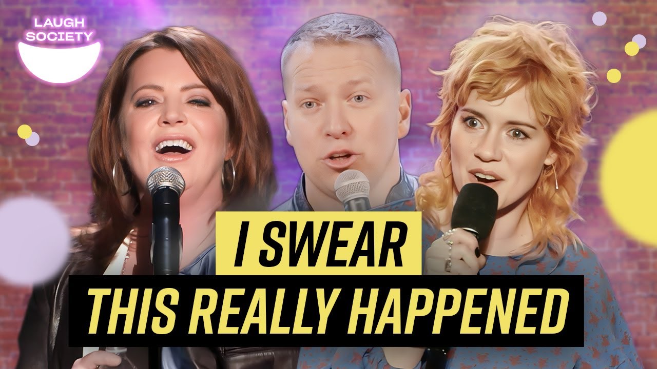 Comedians' Crazy Anecdotes: Kathleen Madigan, Gary Owen & Alice ...