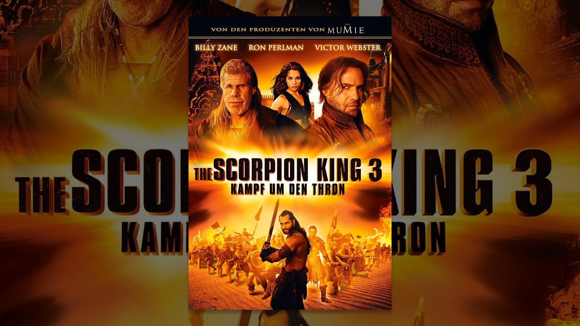 The Scorpion King 3 Poster