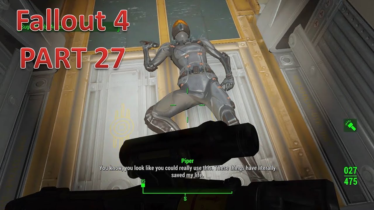 Fallout 4 Playthrough Part 27 Replay Youtube