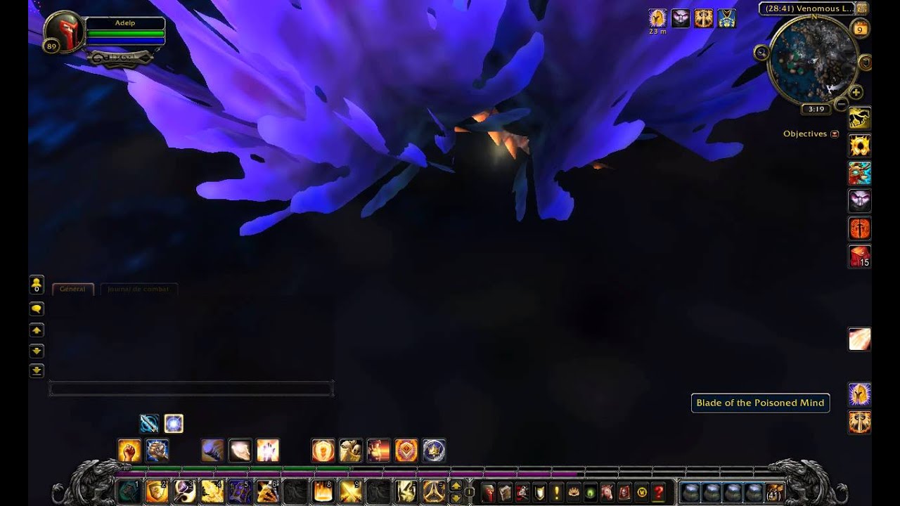 WOW - Location of the Blade of the Poisoned Mind - YouTube