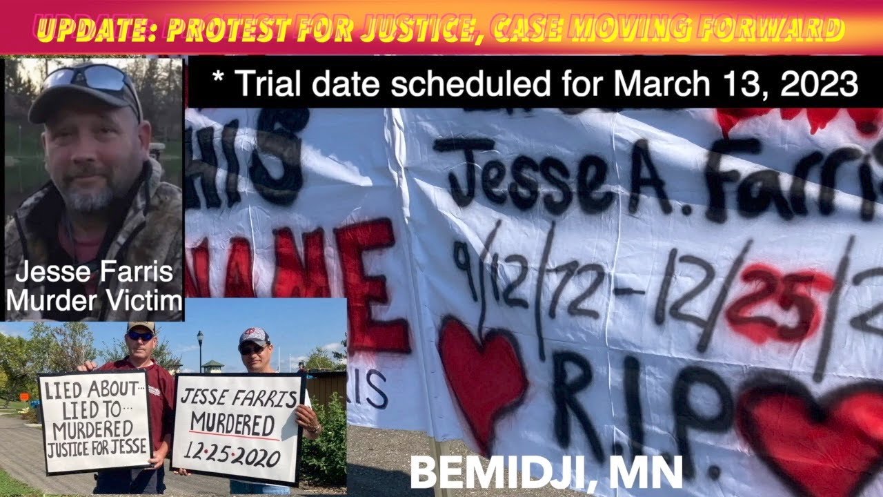UPDATE: Protest For Justice, Murder Case Is Moving Forward - YouTube