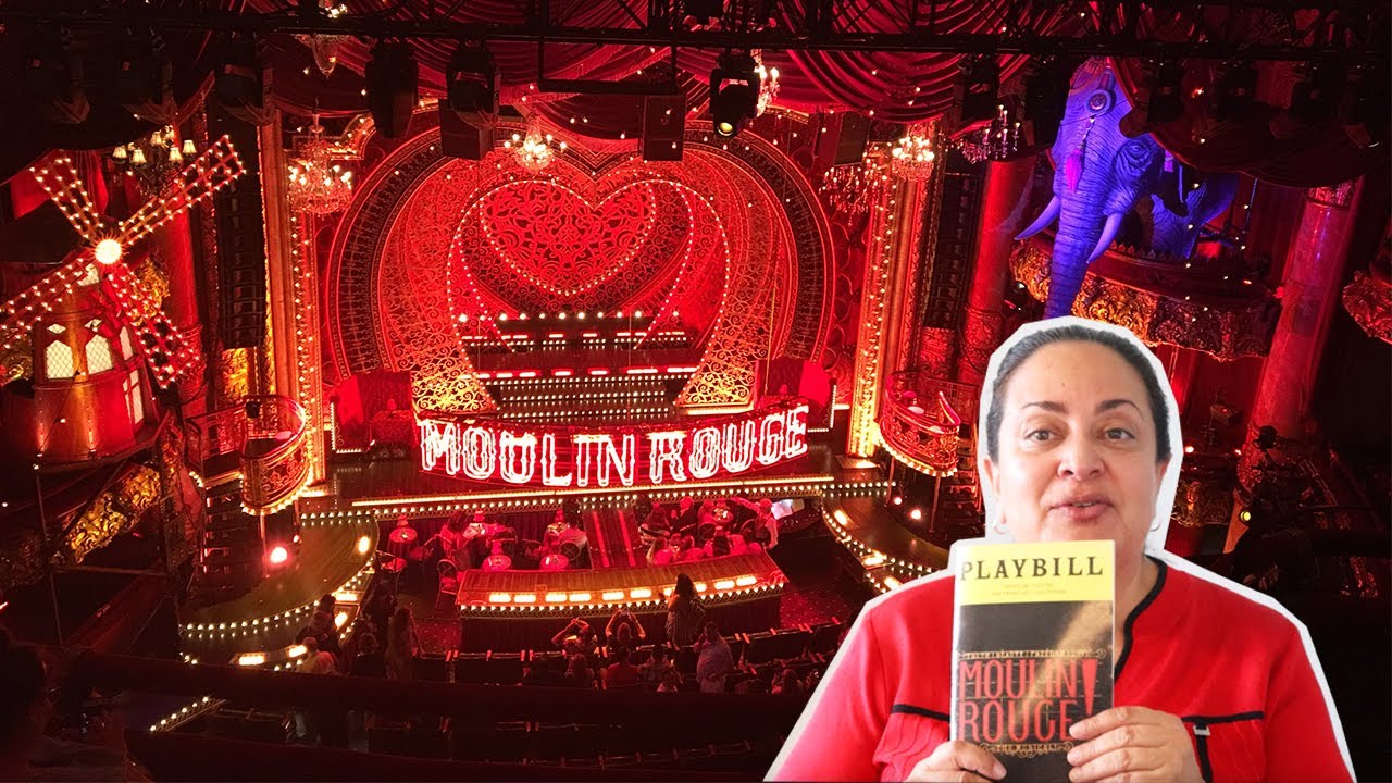 A Review of Moulin Rouge (the musical) - YouTube