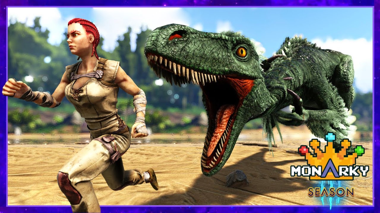 DAY 1 New Adventure! | ARK The Island | Monarky S3 E1 - YouTube